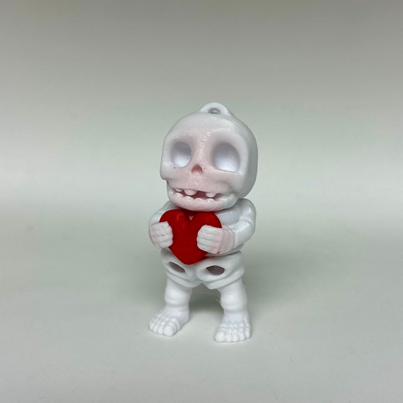 Tiny Skeleton - Etsy