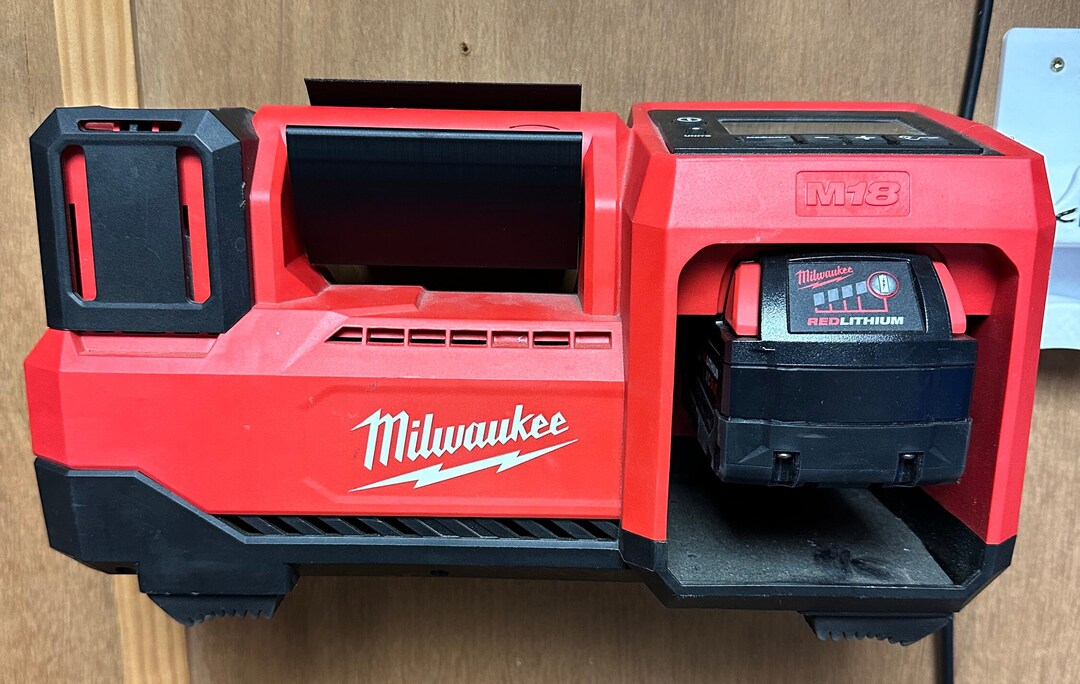 Milwaukee M18 Tire Inflator Wall Mount - Etsy