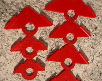 Router Corner Jig 3D Print File Set | DIY 3D Print 8 Piece Router Jig ...