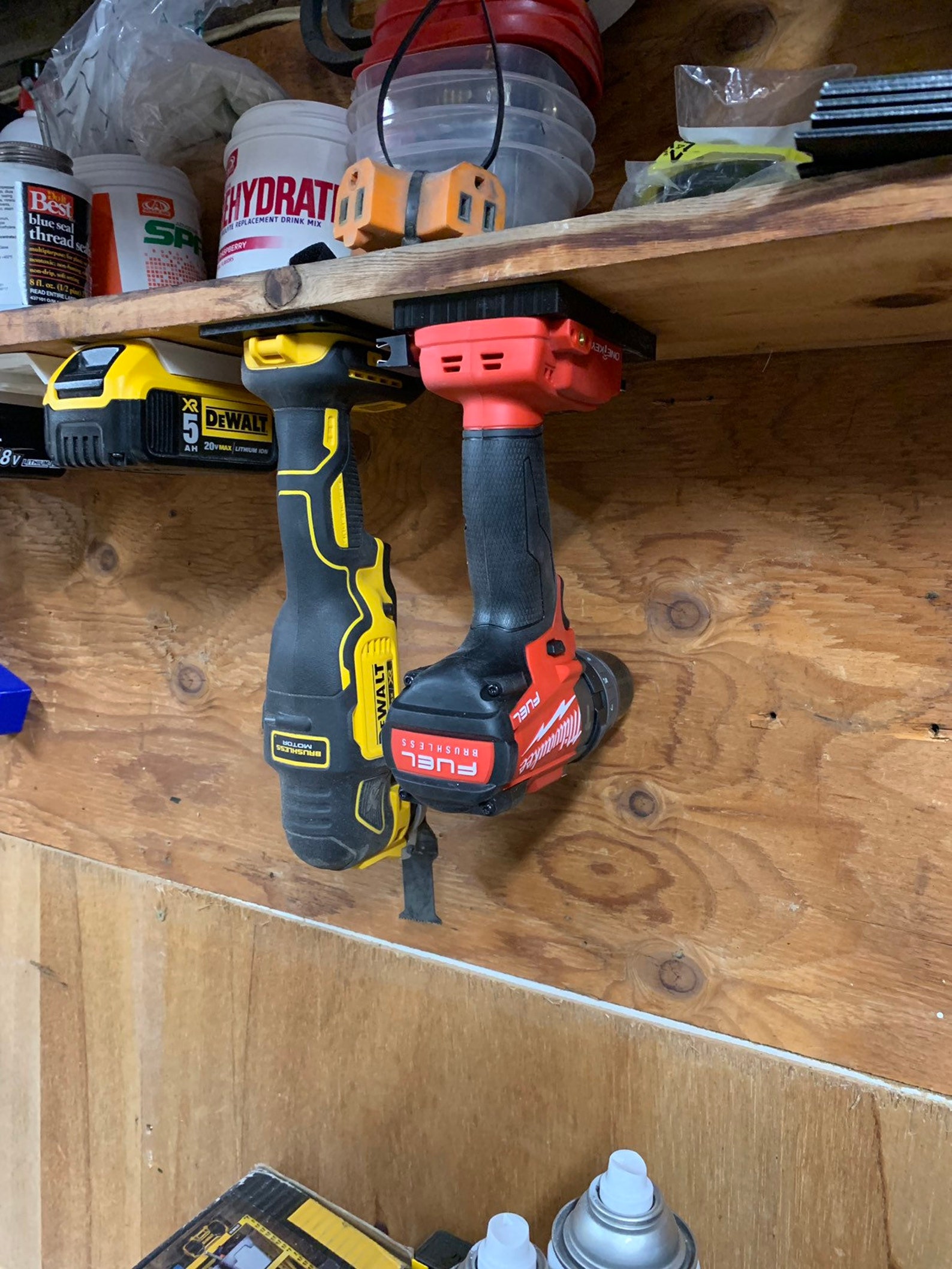 Milwaukee M18 Tool Holder / Hanger - Etsy