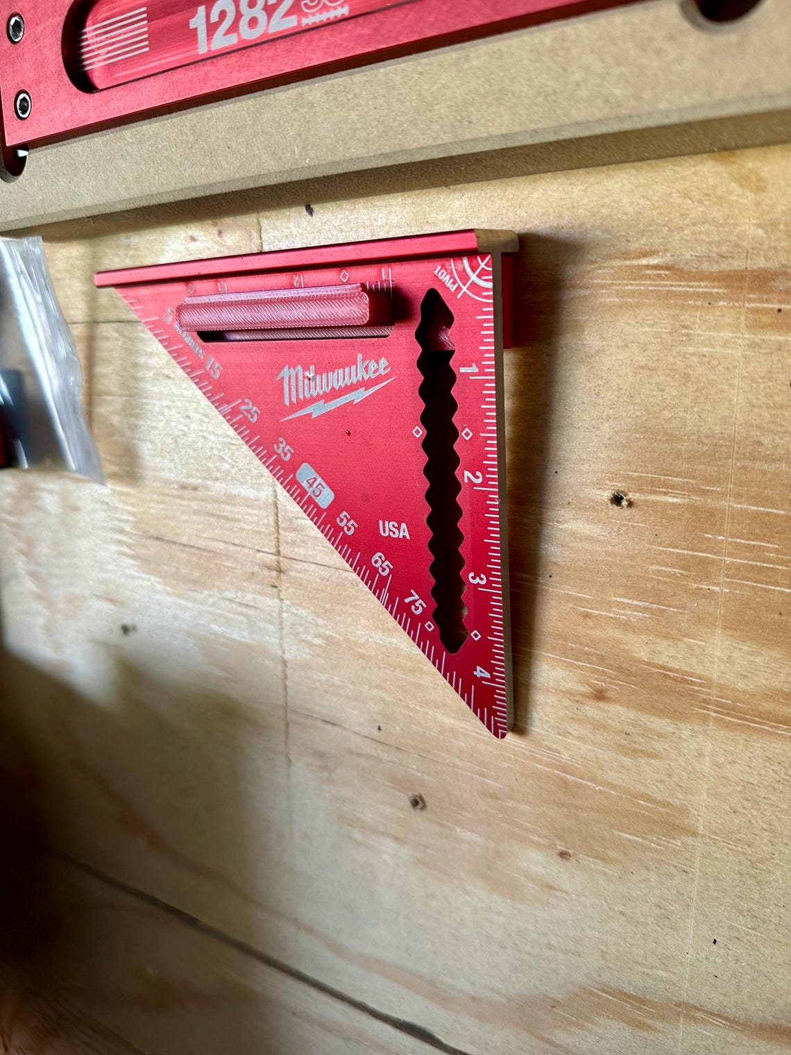 Holder - Mount for Milwaukee’s Trim - 6" and Rafter Squares - Etsy