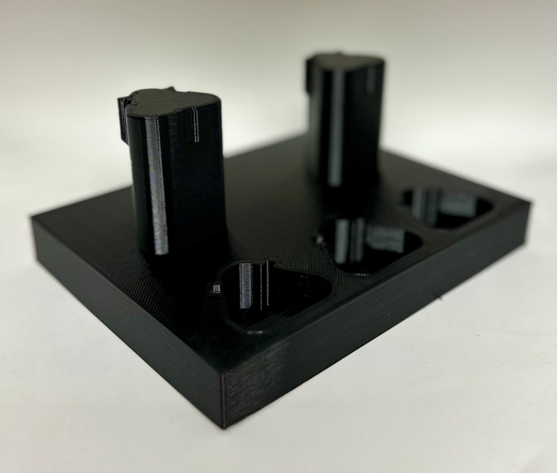 Milwaukee M12 Tool and Battery Holder - Etsy