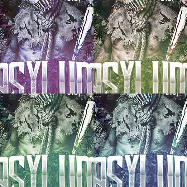 Asylum Party Flyer Template - Etsy