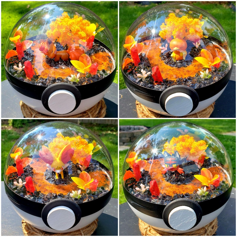 Fireable Pokeball - Etsy