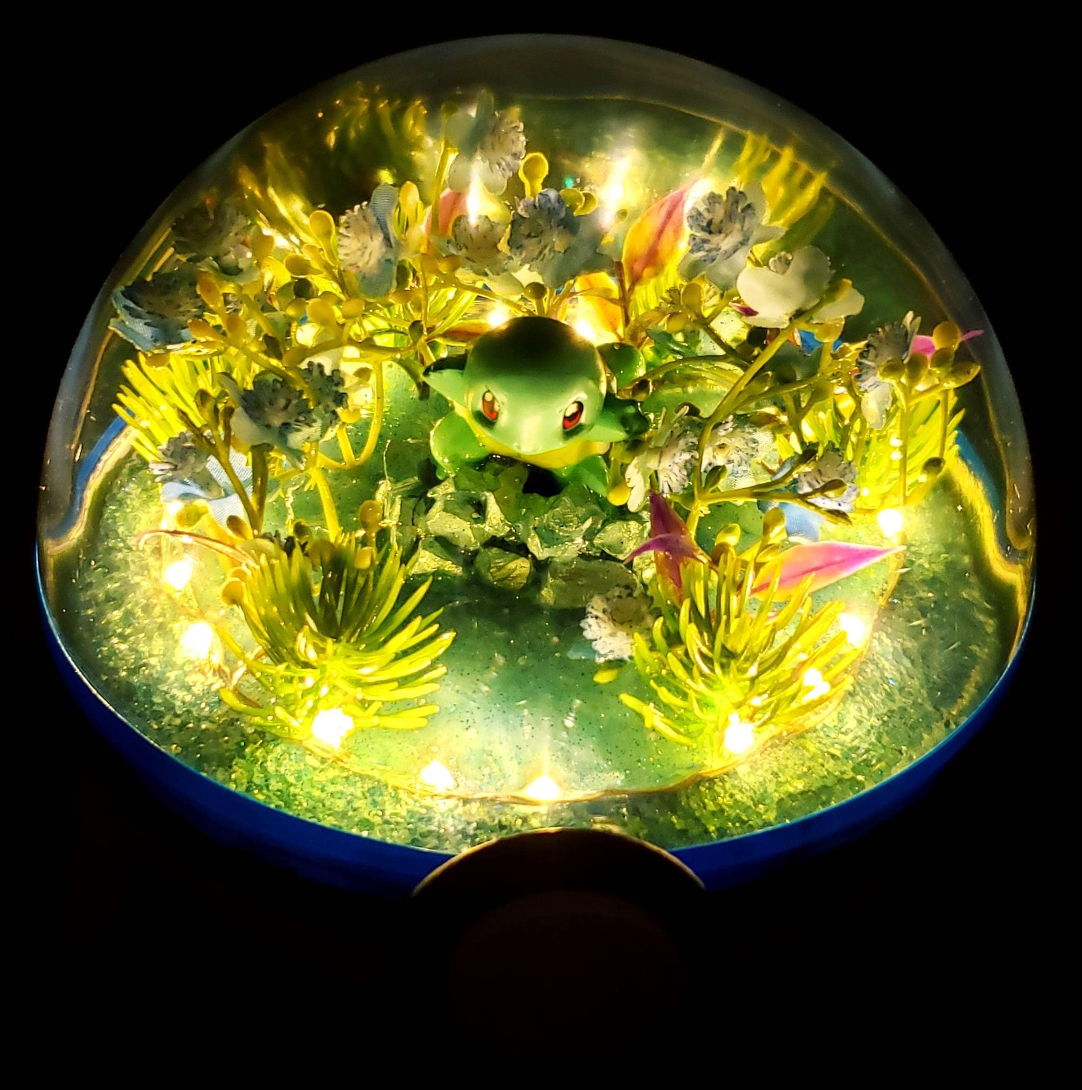 Pokemon Terrarium Extra Large / Bulbasaur/ Pokeball / Diorama - Etsy