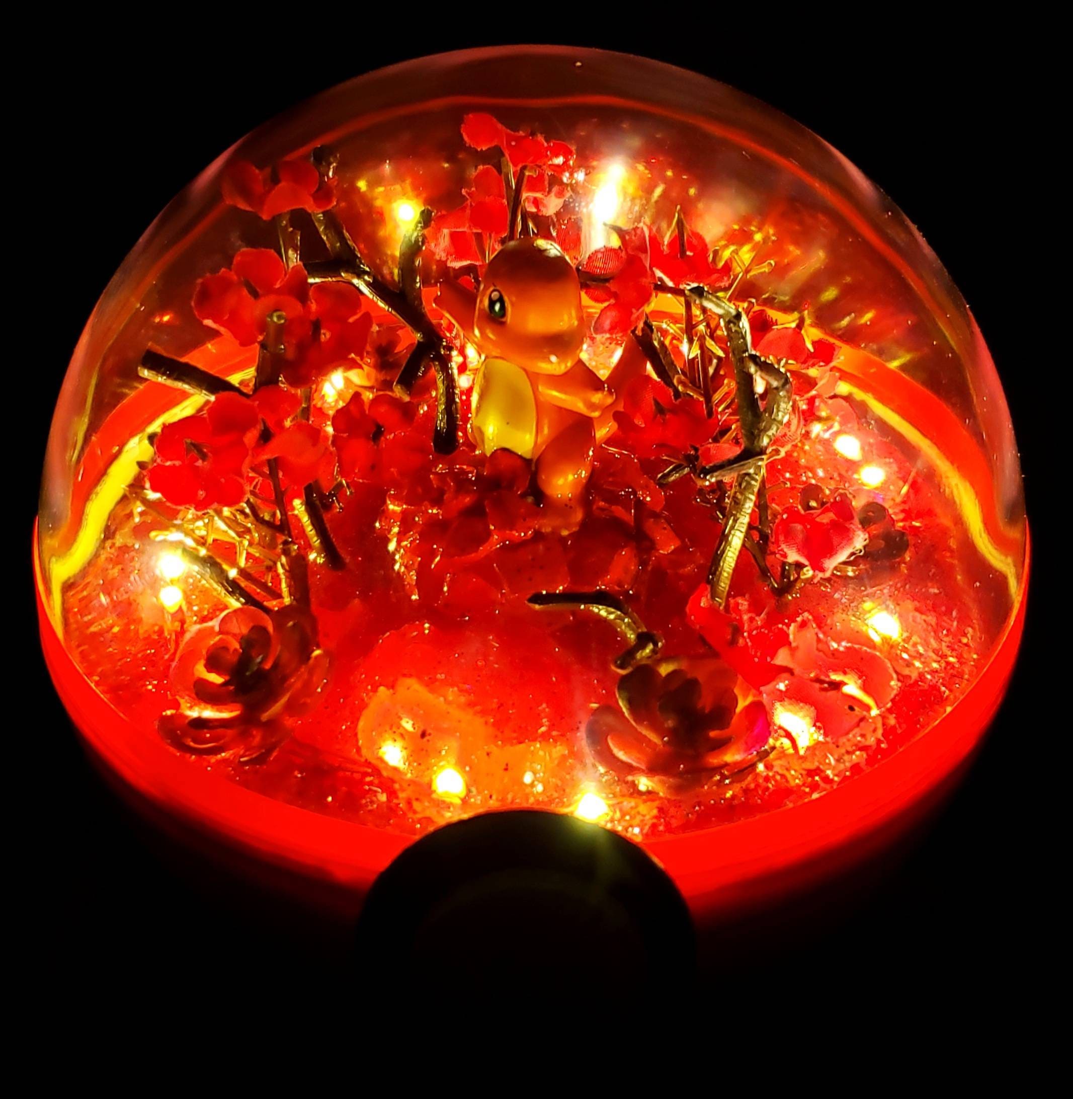 Pokemon Terrarium Extra Large / Bulbasaur/ Pokeball / Diorama - Etsy