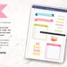 Teacher Digital Planner Stickers Back to School Pre-cropped Goodnotes 5 ...