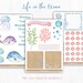 Digital Stickers Watercolor Ocean Creatures PNG Goodnotes 5 - Etsy