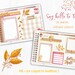 Digital Stickers Fall Vibes Goodnotes 5 + PNG Stickers. 195 Digital ...