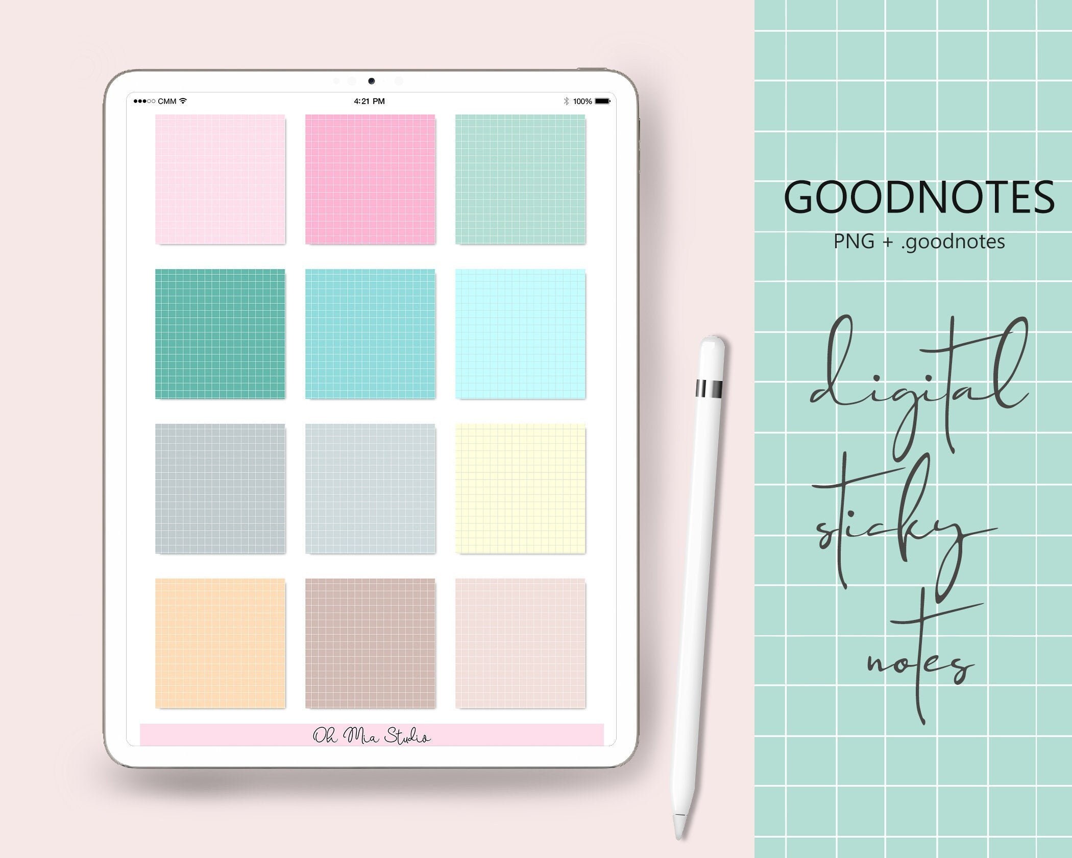 Digital Stickers Bundle Funny Stickers Pre-cropped for | Etsy