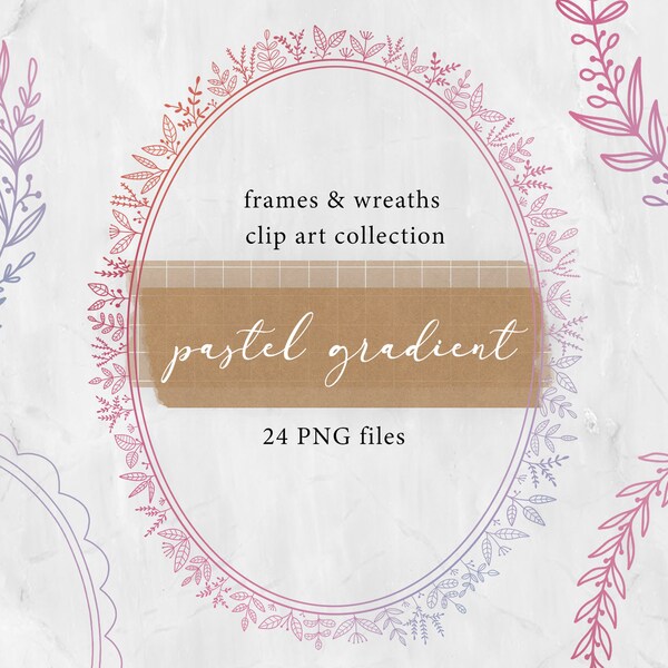 Fancy Digital Frames - Etsy