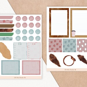 Coffee Digital Stickers. Goodnotes PNG Stickers for Coffee Lover. Ffee ...