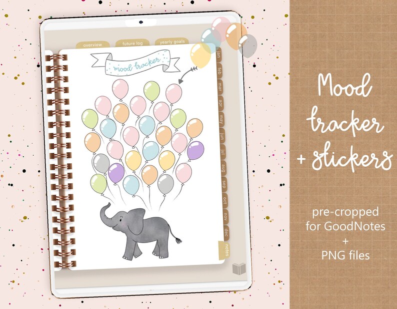 Digital Stickers Bundle Funny Stickers Pre-cropped for - Etsy