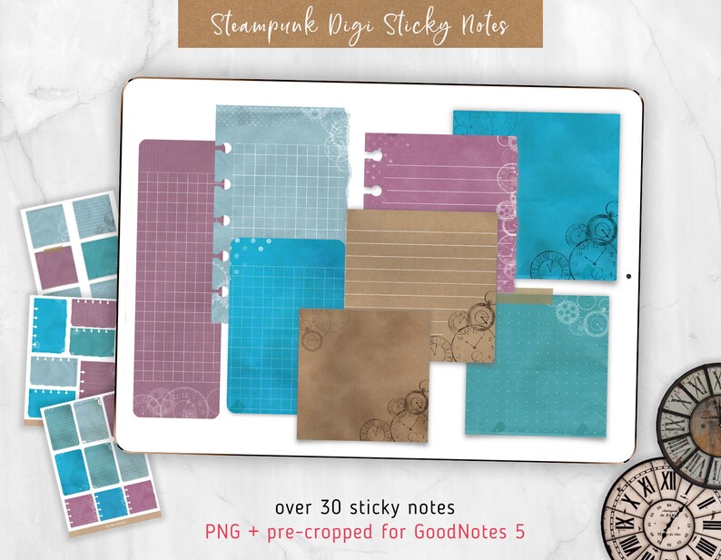 Over 170 Unique Digital Sticky Notes BUNDLE Goodnotes 5 | Etsy