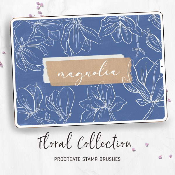 Magnolia Stamps - Etsy