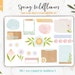 Spring Digital Stickers Full Kit Daily and Monthly. - Etsy
