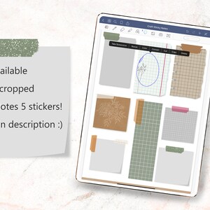 Ripped Paper Sticky Notes Clip Art | Old Paper Clipart Collection ...