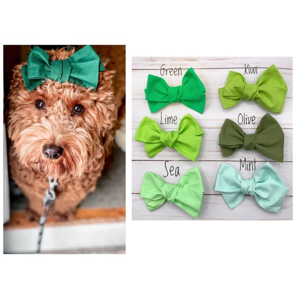 Dog Hair Bows - Etsy