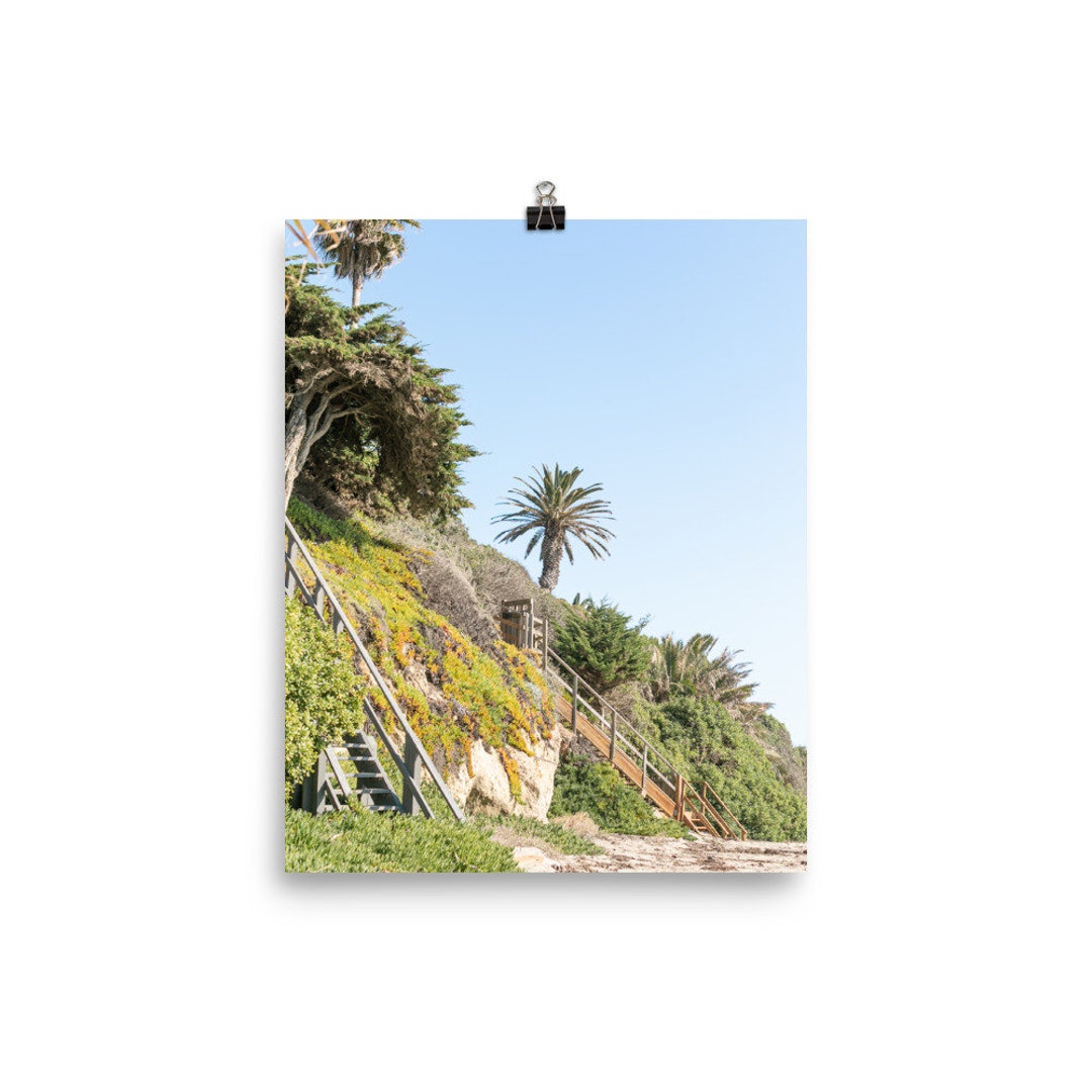 Malibu Print, LA Prints, Malibu Art, Malibu Beach, Los Angeles Beach ...