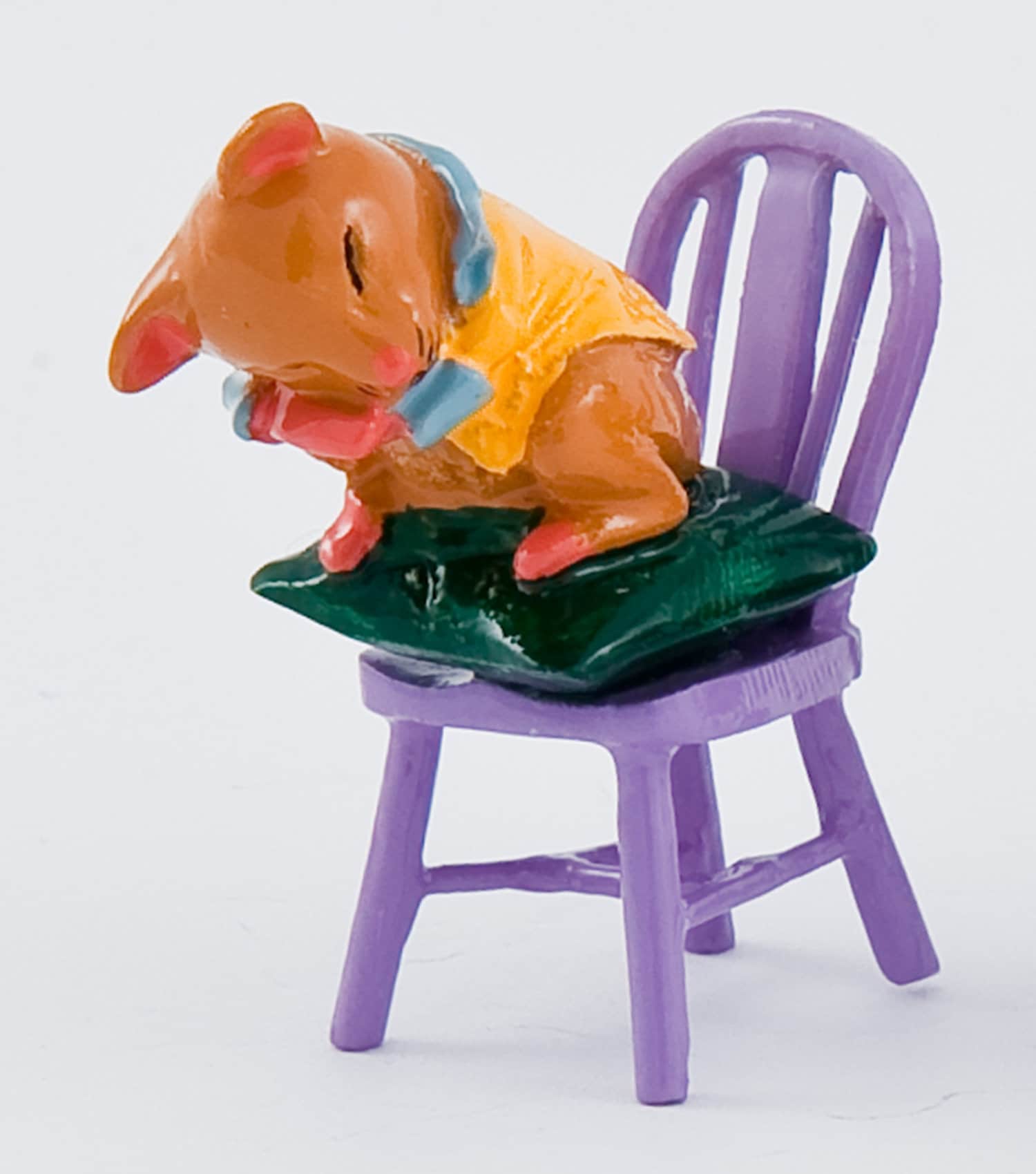 Sleeping Dormouse From Alice in Wonderland Miniature - Etsy