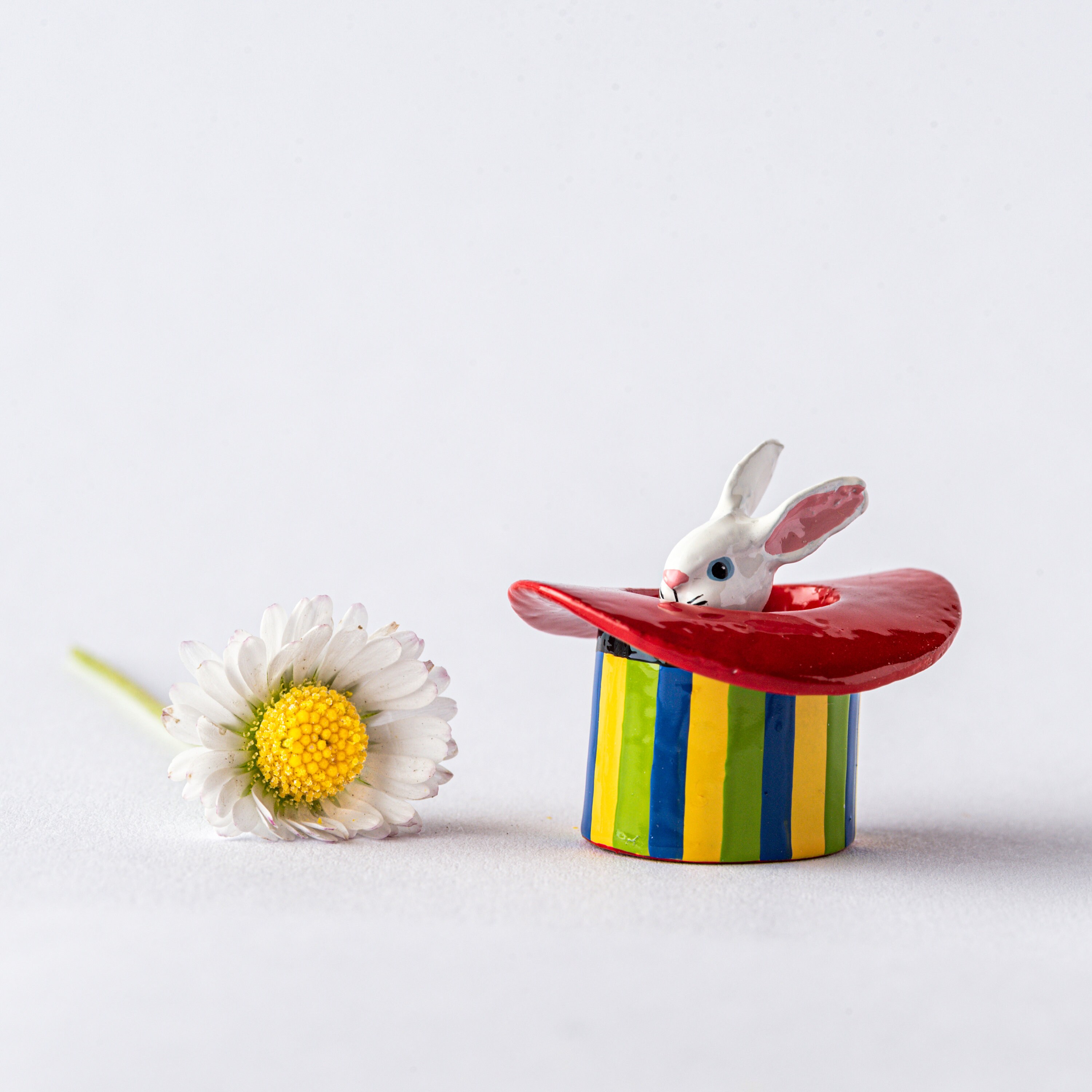 Magician's Hat With Rabbit - Etsy UK