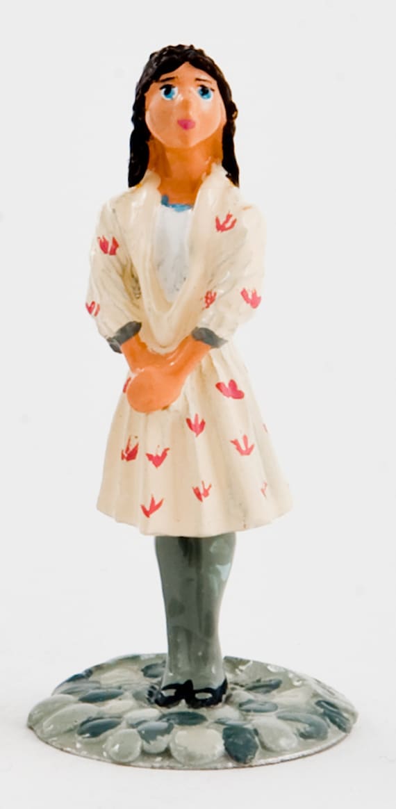 Alice in Wonderland Pewter Miniature standing | Etsy