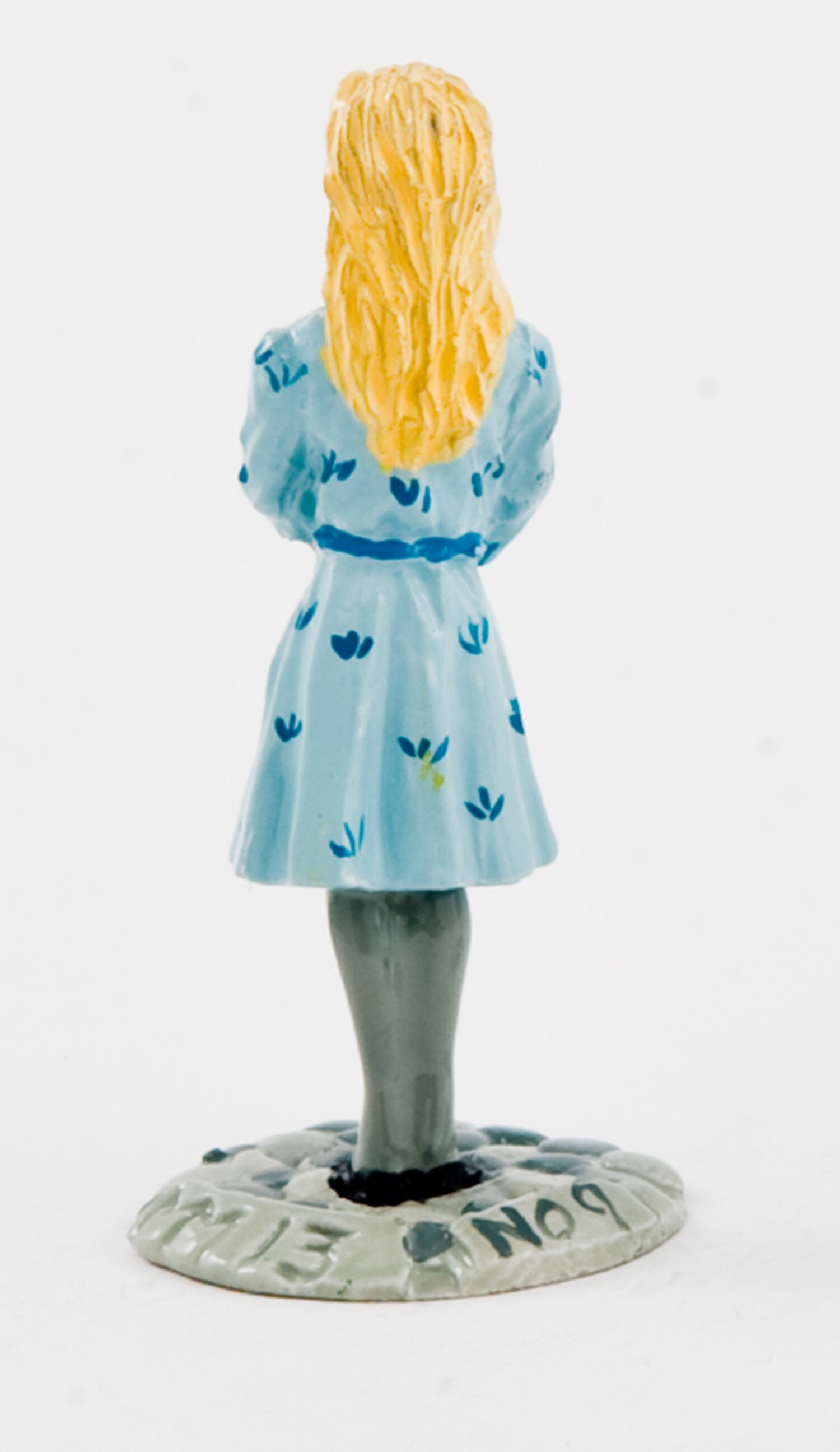 Alice in Wonderland Pewter Miniature standing - Etsy