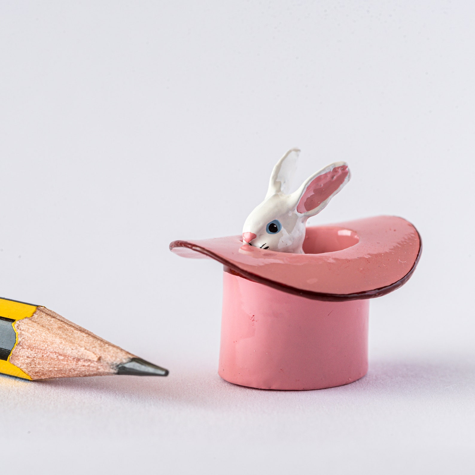 Magician's Hat With Rabbit - Etsy UK