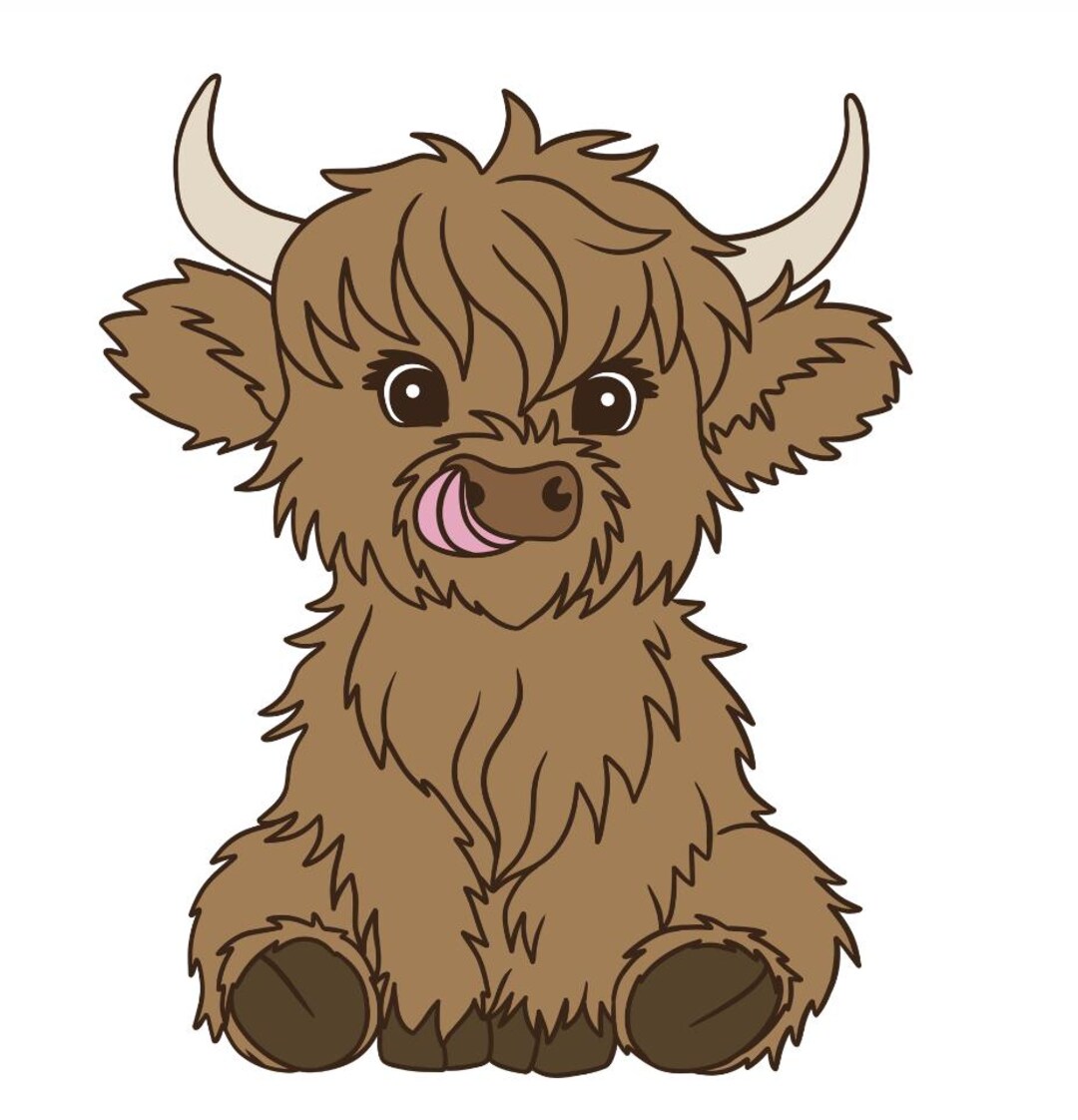 Highland Cow Cookie Cutter - Etsy