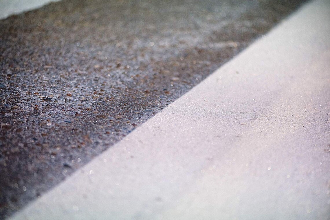 Reflective Glass Powder (1 LB Bag) for Traffic Paint, Epoxy Road ...