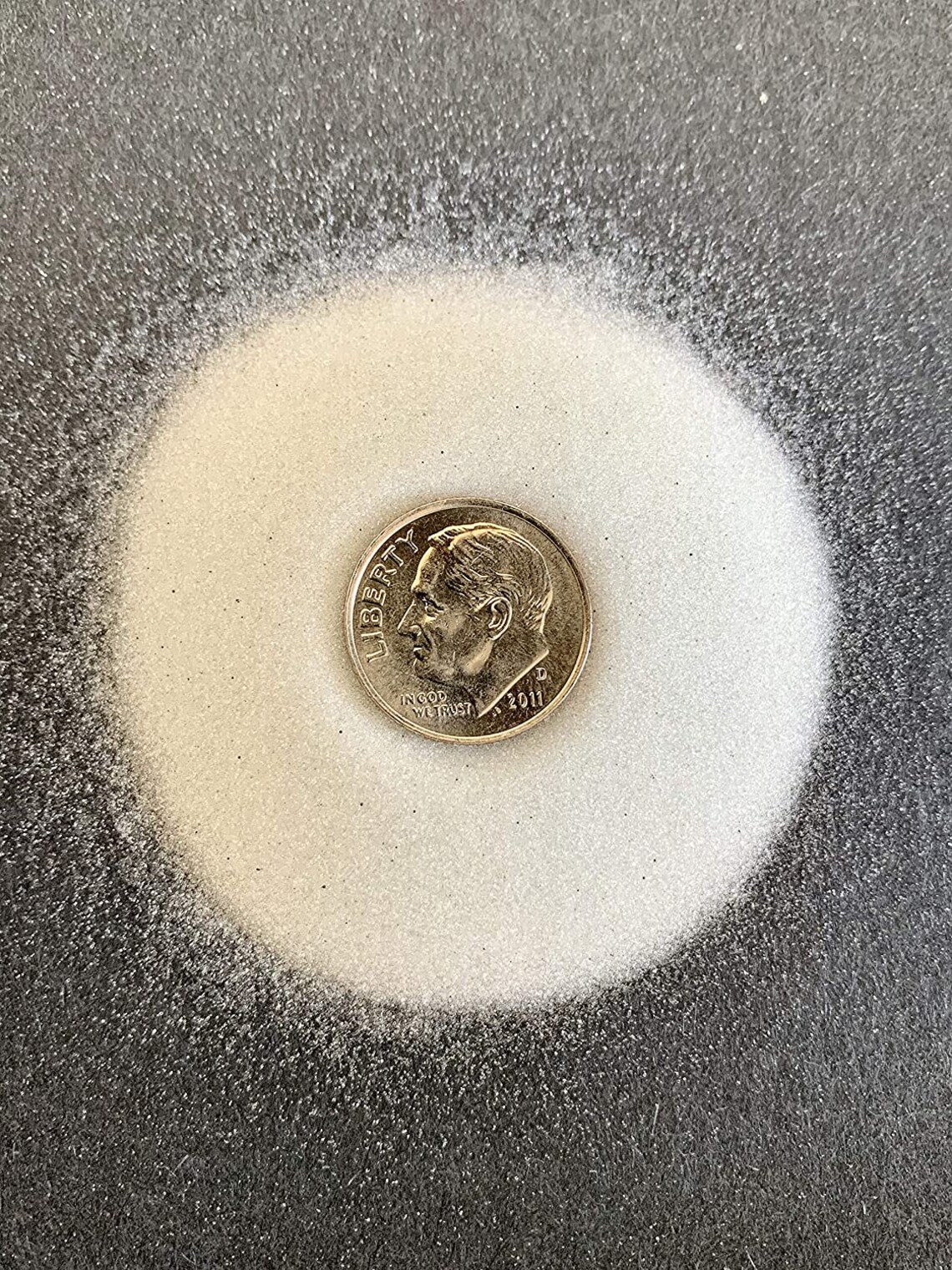 Reflective Glass Powder (1 LB Bag) for Traffic Paint, Epoxy Road ...