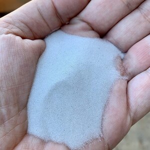 Reflective Glass Powder (1 LB Bag) for Traffic Paint, Epoxy Road ...