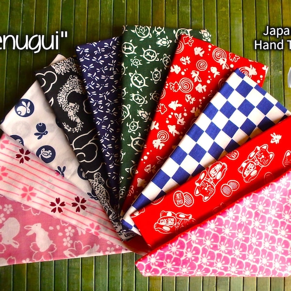 Tenugui - Etsy