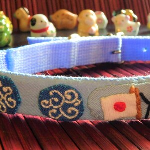Japanese Dog Collar, Shiba Inu Dog Collar, Karakusa Dog Collar ...