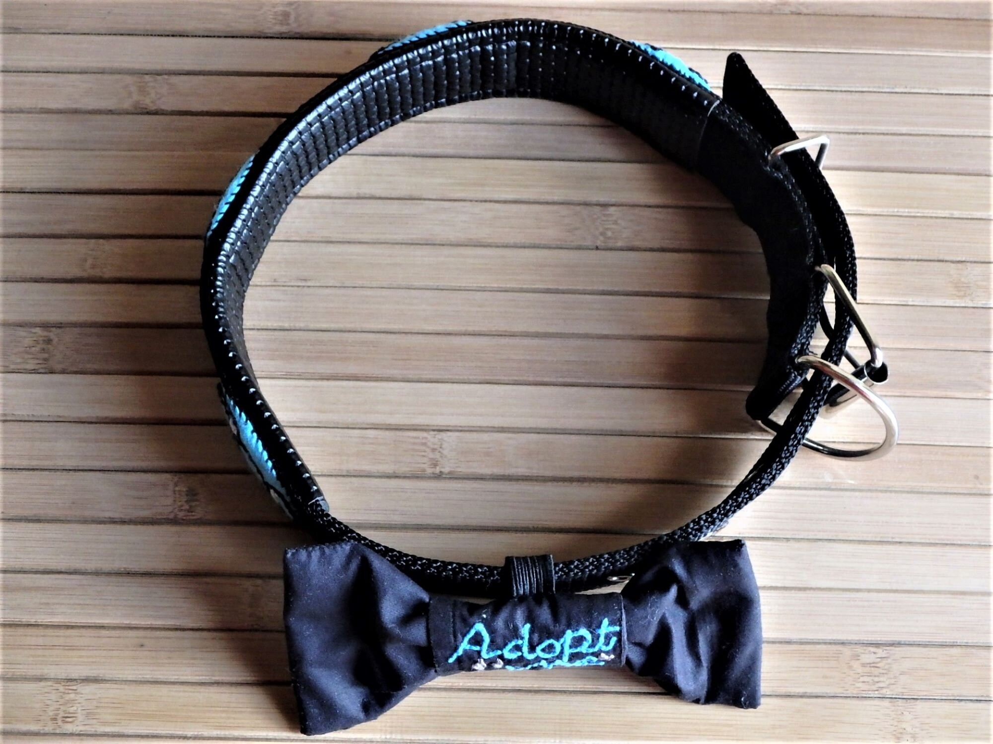 Adopt Me Collar Dog Birthday Collar Dog Gift Dog Name - Etsy