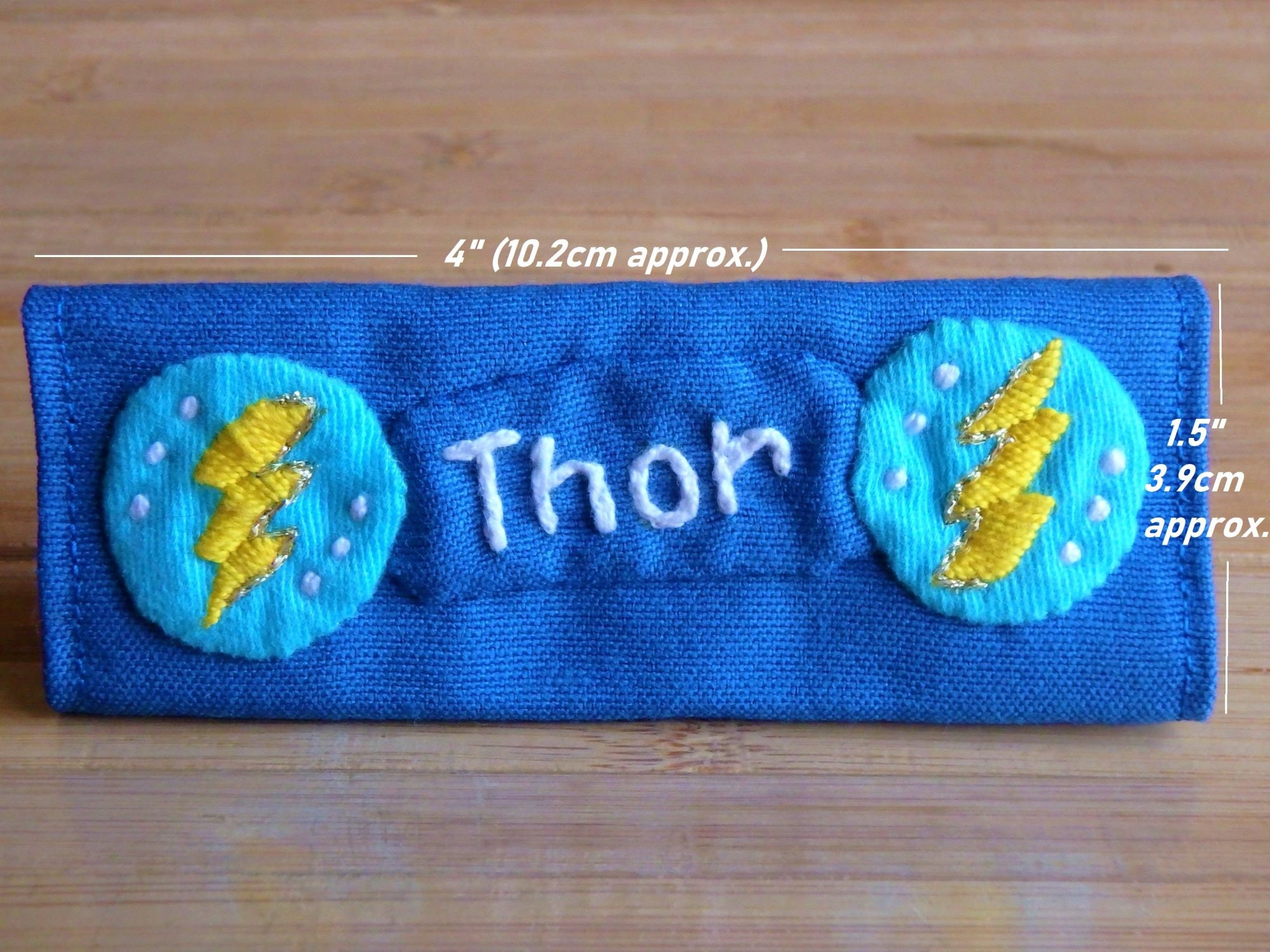 Velcro Foldable Name Tag, Velcro Dog ID, Velcro Tag for Harness, Velcro ...