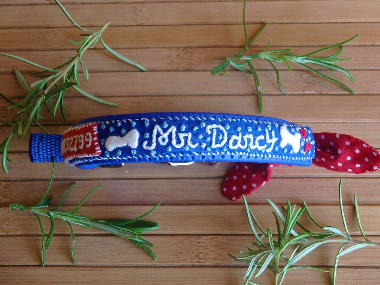 Dog Name Collar Dog Name Tag Collar Dog ID Collar - Etsy