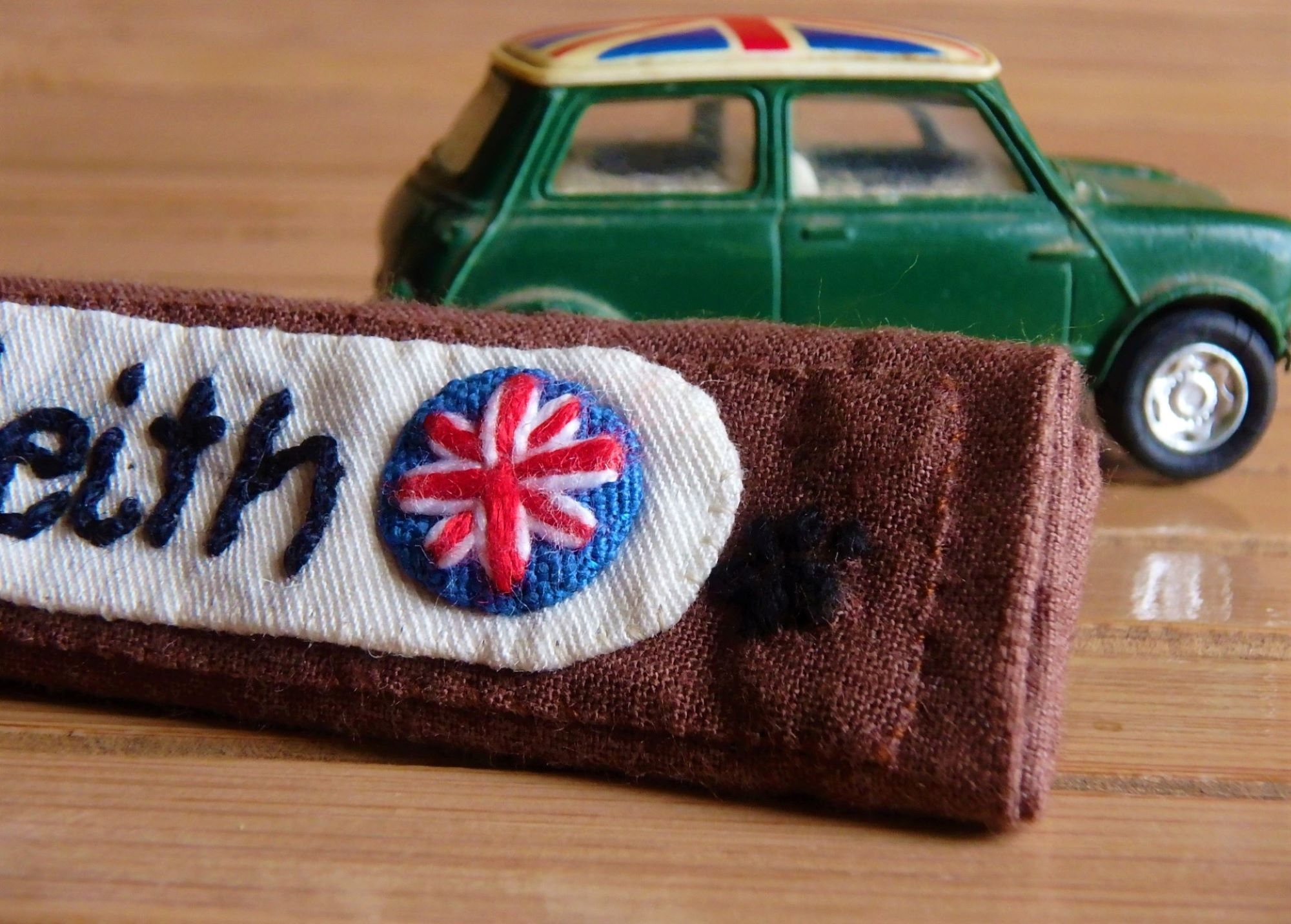 Velcro Foldable Dog ID Velcro Name Tag Dog ID Personalized - Etsy