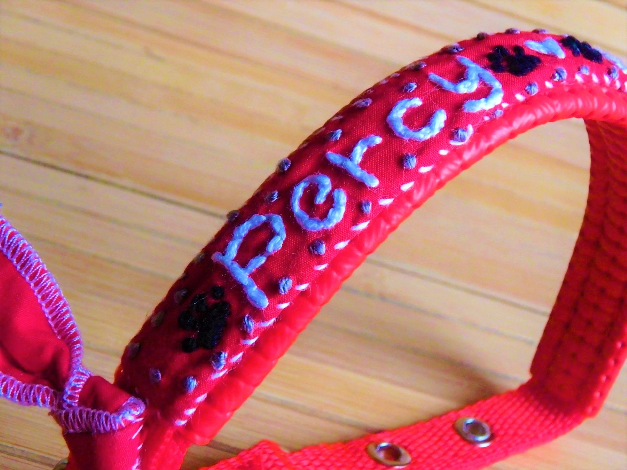 Dog Name Collar Dog Name Tag Collar Dog ID Collar - Etsy UK