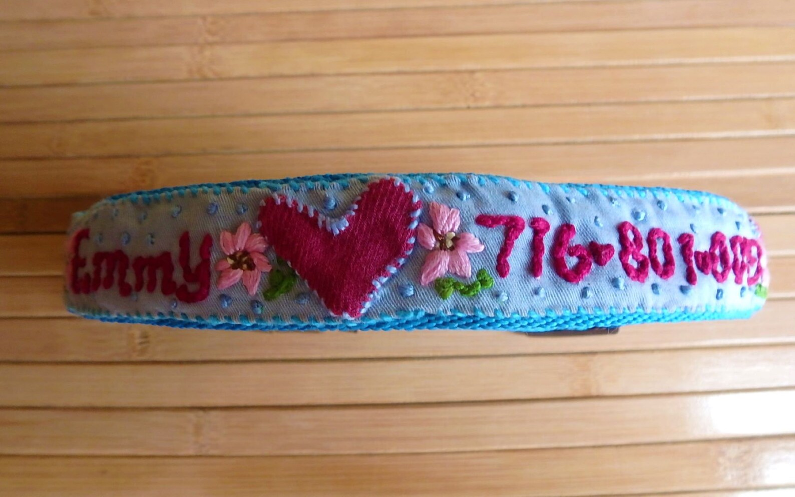 Dog Name Collar Dog Name Tag Collar Dog ID Collar | Etsy