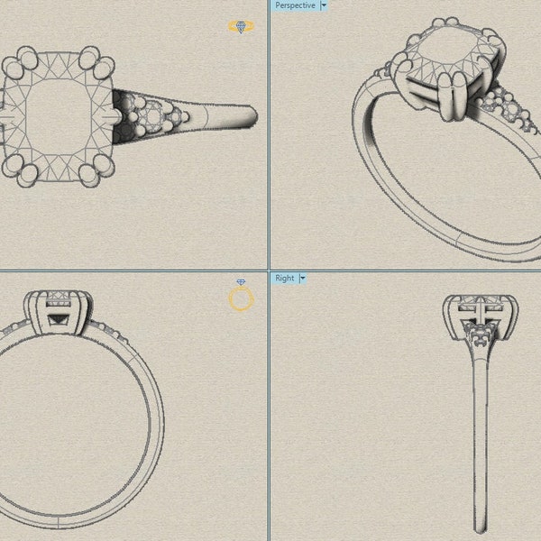 Custom Ring Design - Etsy