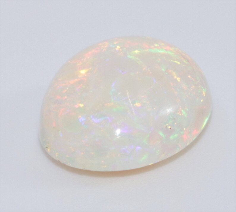 Oval Loose Natural Opal Stone 1.7 Carat 11 Mm by 9 Mm Loose - Etsy