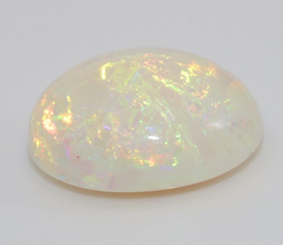 Oval Loose Natural Opal Stone 1.7 Carat 11 Mm by 9 Mm Loose - Etsy