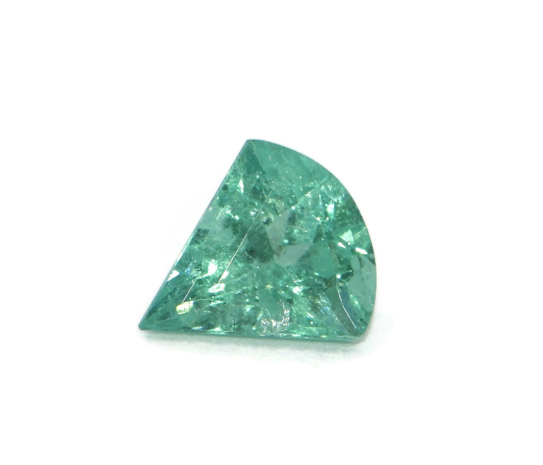 Geometric Natural Tourmaline Stone Loose Paraiba Color - Etsy