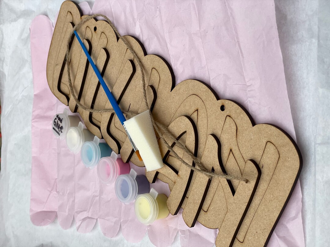 DIY Kids Name Kit - Etsy