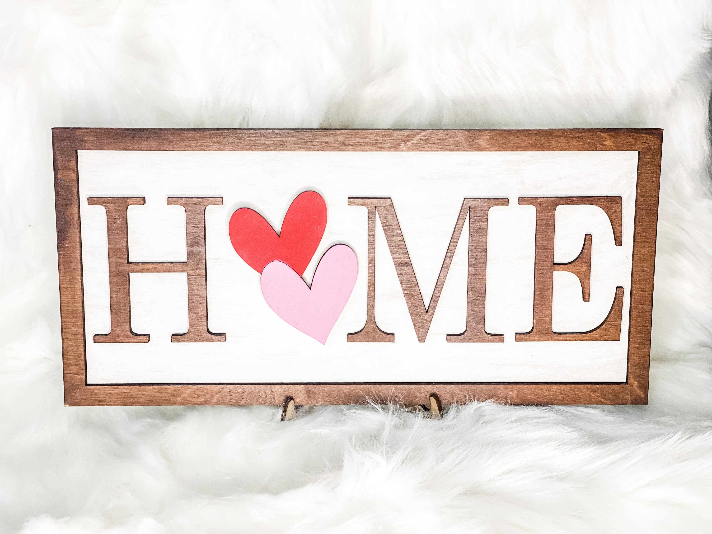 Interchangeable HOME Sign - Etsy