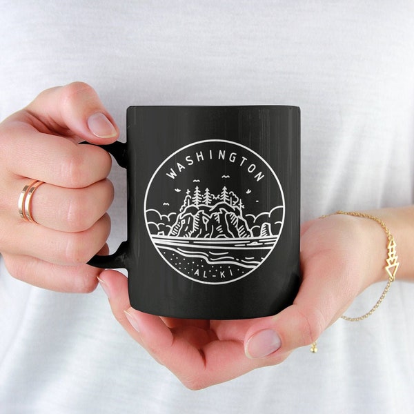 Washington State - Etsy