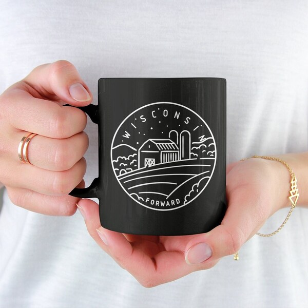 Wisconsin Coffee Mug - Etsy