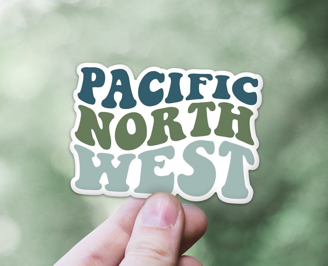 Pacific North West Sticker | PNW Car Window Decal | Pacific Northwest ...