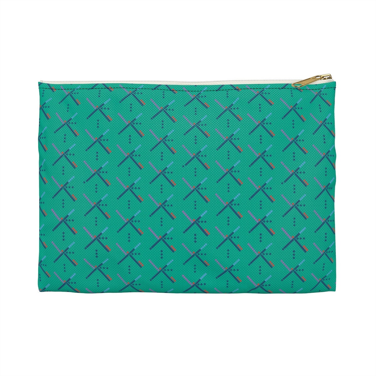 PDX Carpet Pattern Accessory Pouch Portland Airport Carpet - Etsy